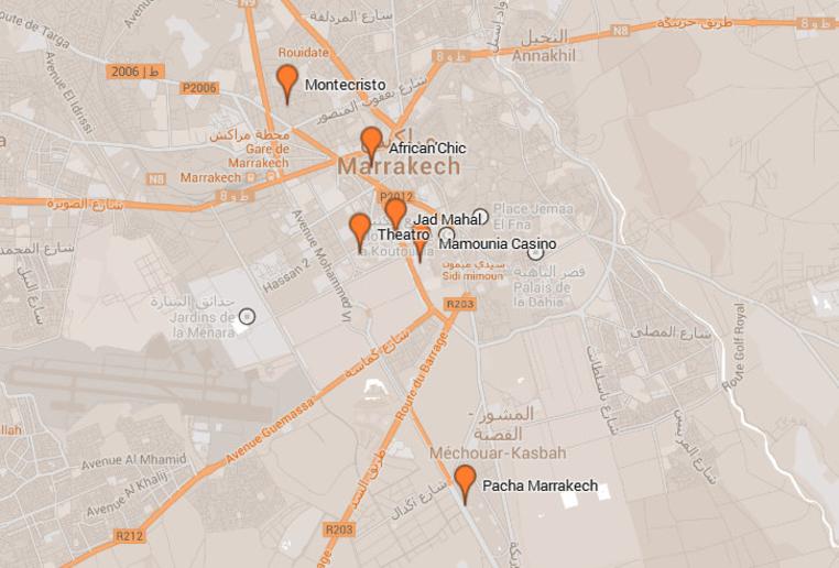 hivernage-gueliz - Wander on World | Travel. Discover. Feel.