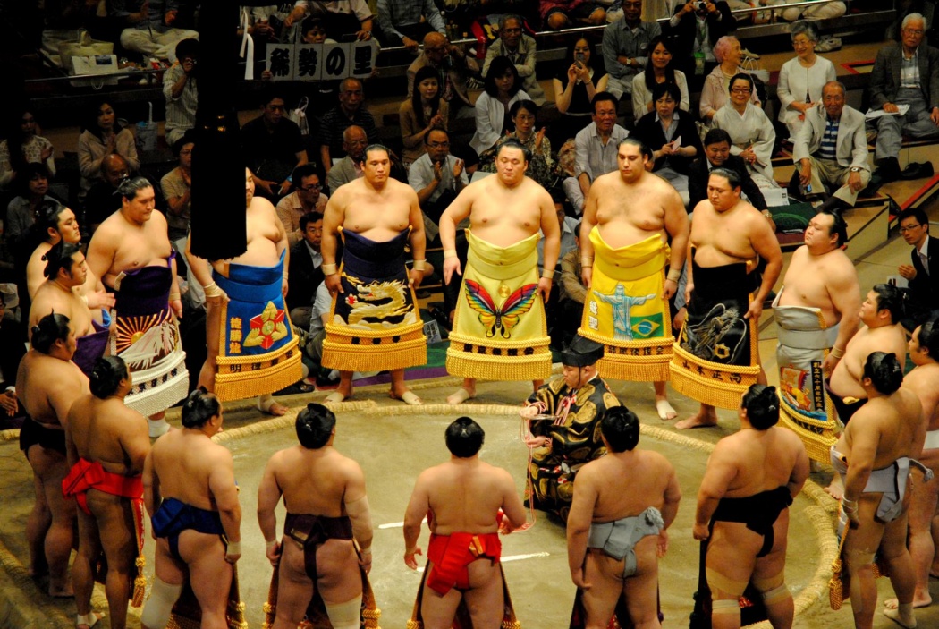 Tokyo II. La Gran Final de Sumo en Ryogoku Kokugikan