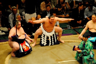 Tokyo II. La Gran Final de Sumo en Ryogoku Kokugikan