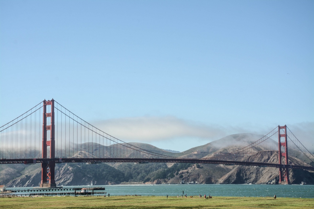5 MIRADORES DEL GOLDEN GATE