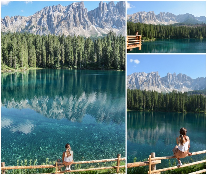 LOS MEJORES LAGOS DE DOLOMITAS