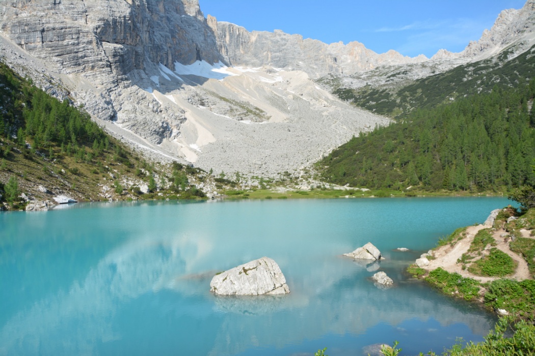 LOS MEJORES LAGOS DE DOLOMITAS